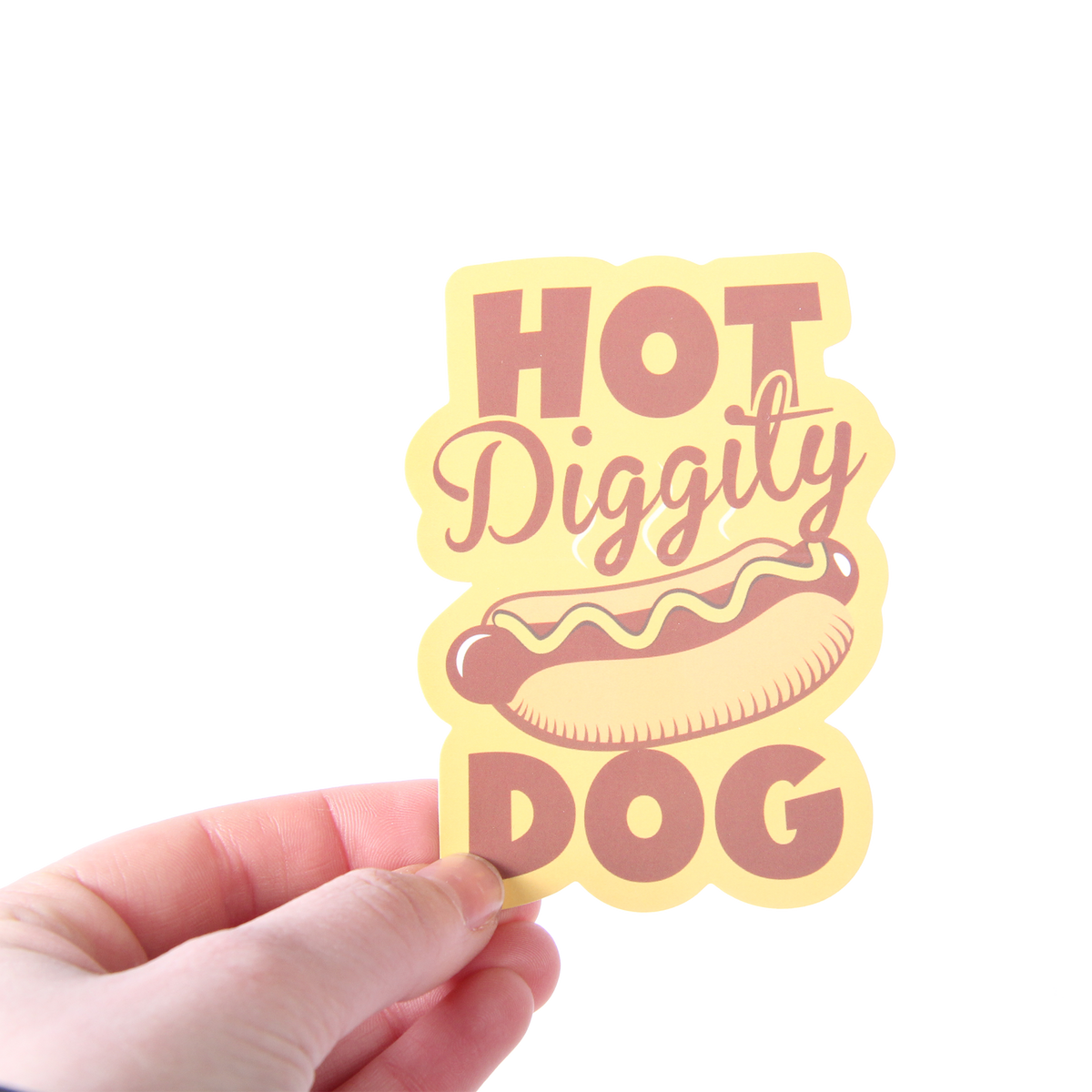 Hot Diggity Dog Sticker – Barrel Down South
