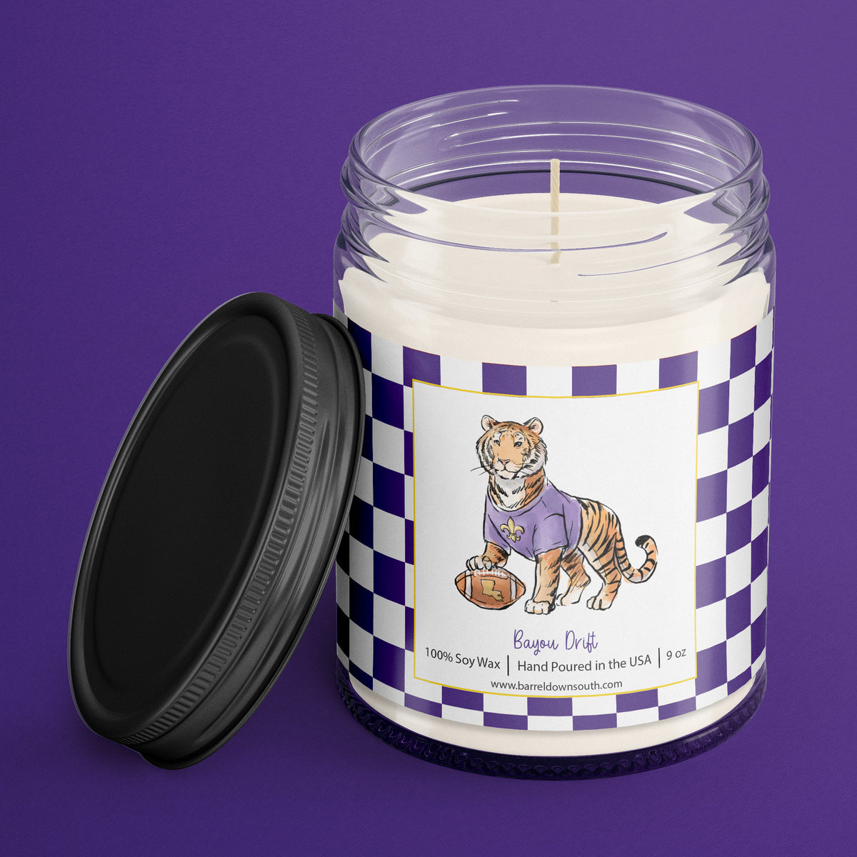 Bayou Drift Candle – Barrel Down South