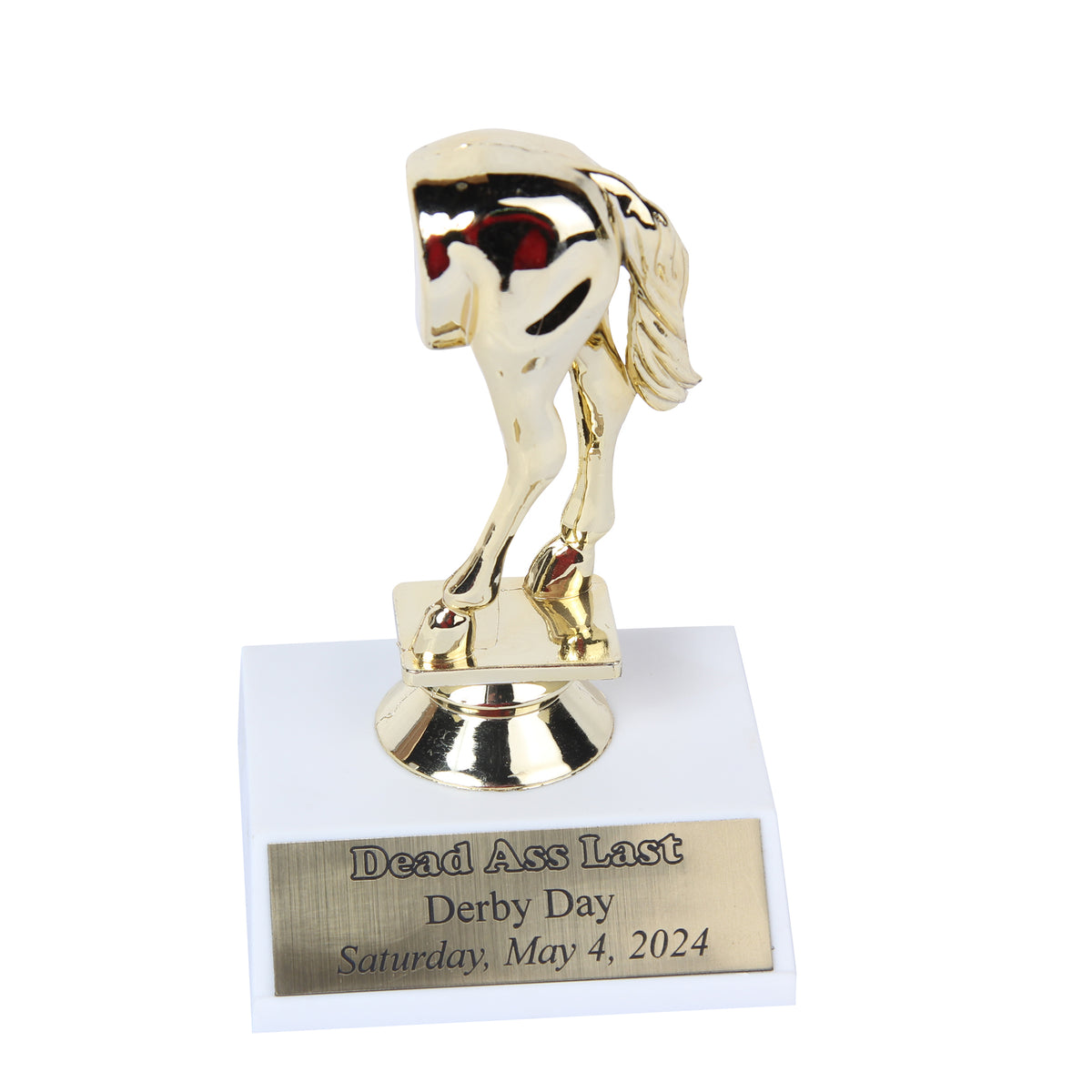 Dead Ass Last Derby Trophy – Barrel Down South