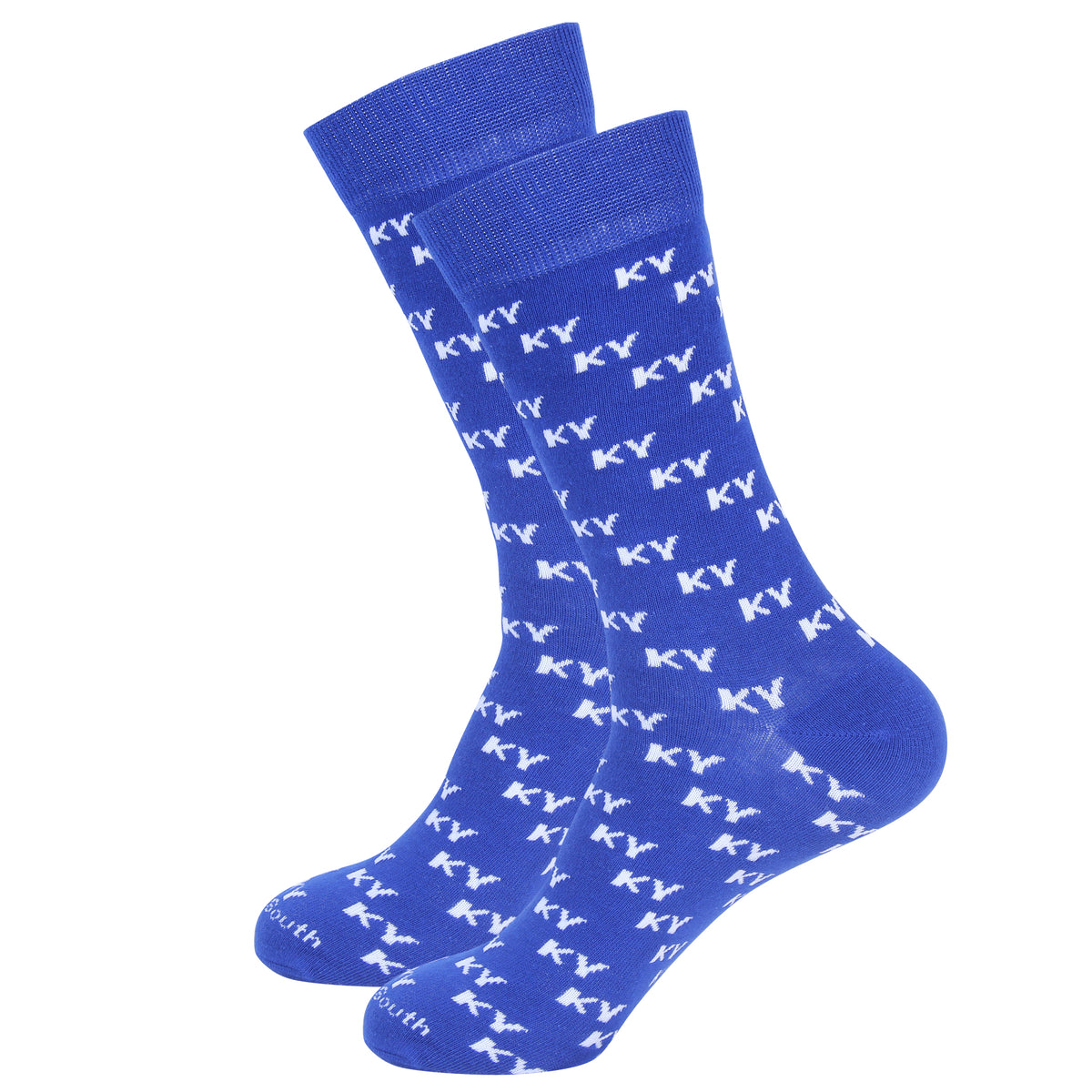 Blue KY Letters Socks – Barrel Down South