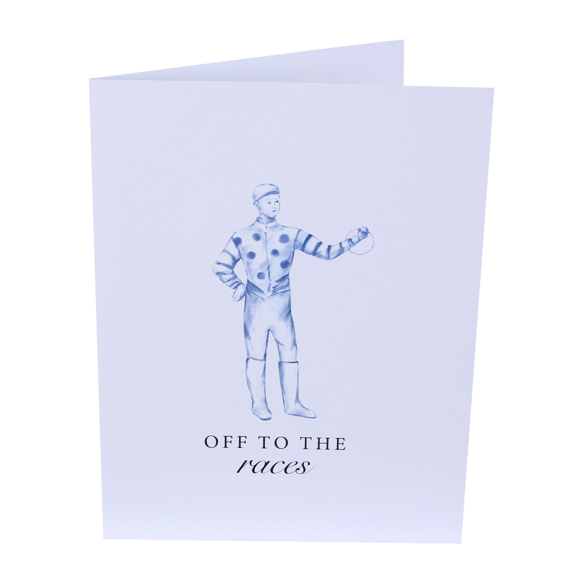 Off To The Races Card – Barrel Down South