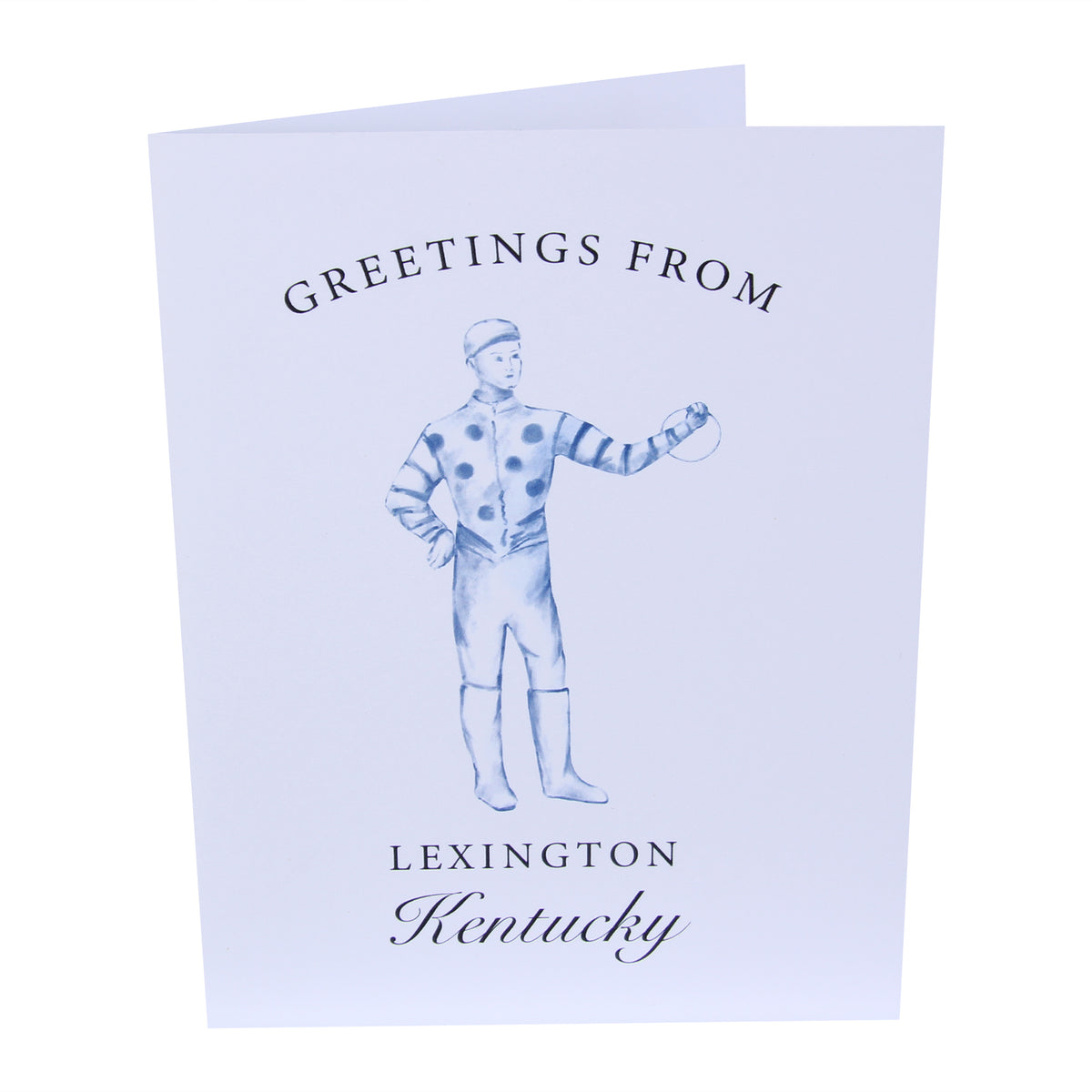 Greetings From Lexington Card – Barrel Down South