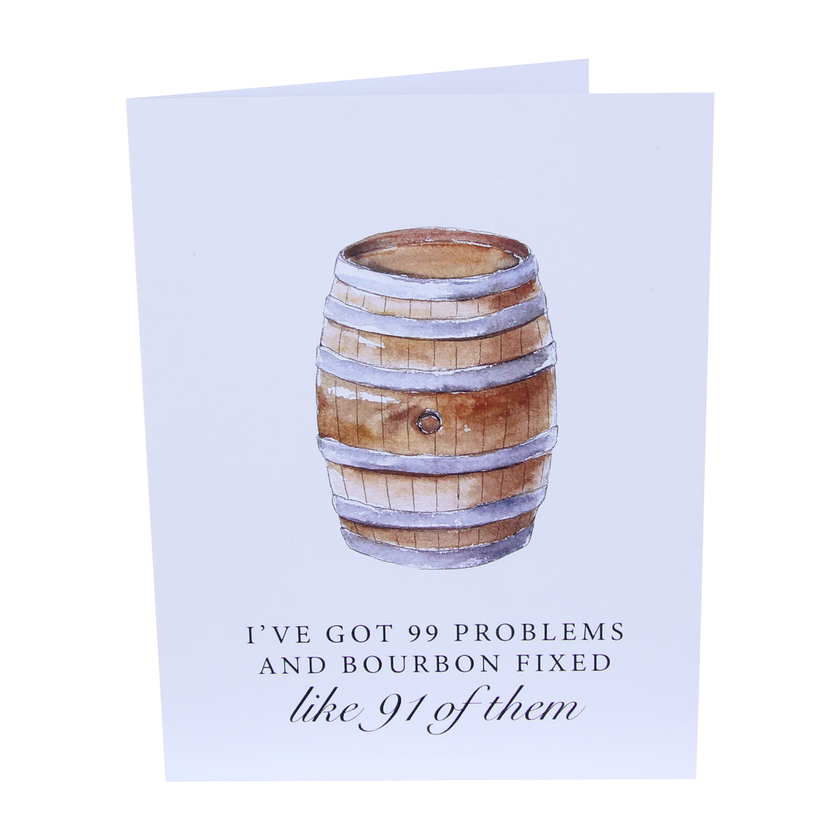 99 Problems Card – Barrel Down South