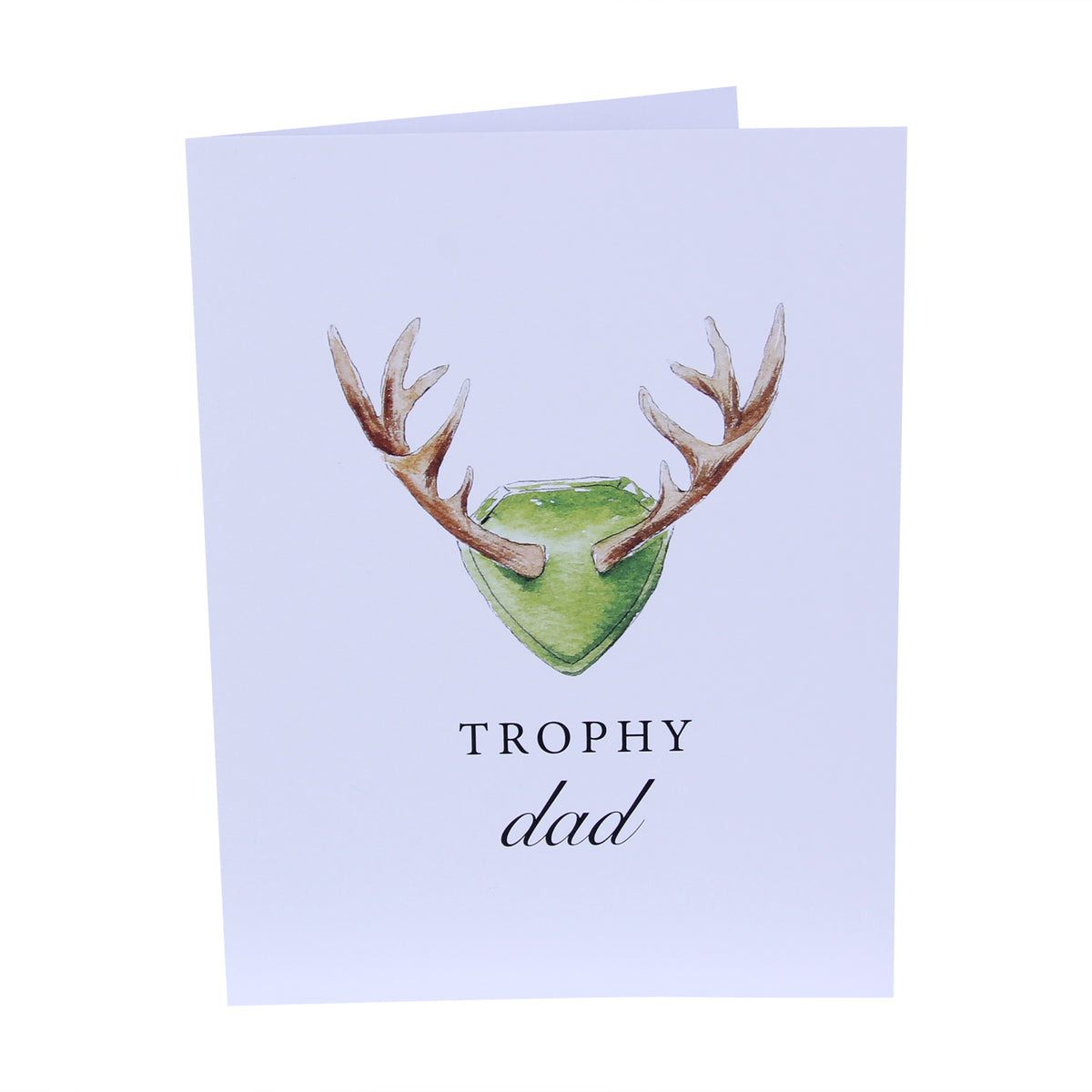 Trophy Dad Greeting Card – Barrel Down South