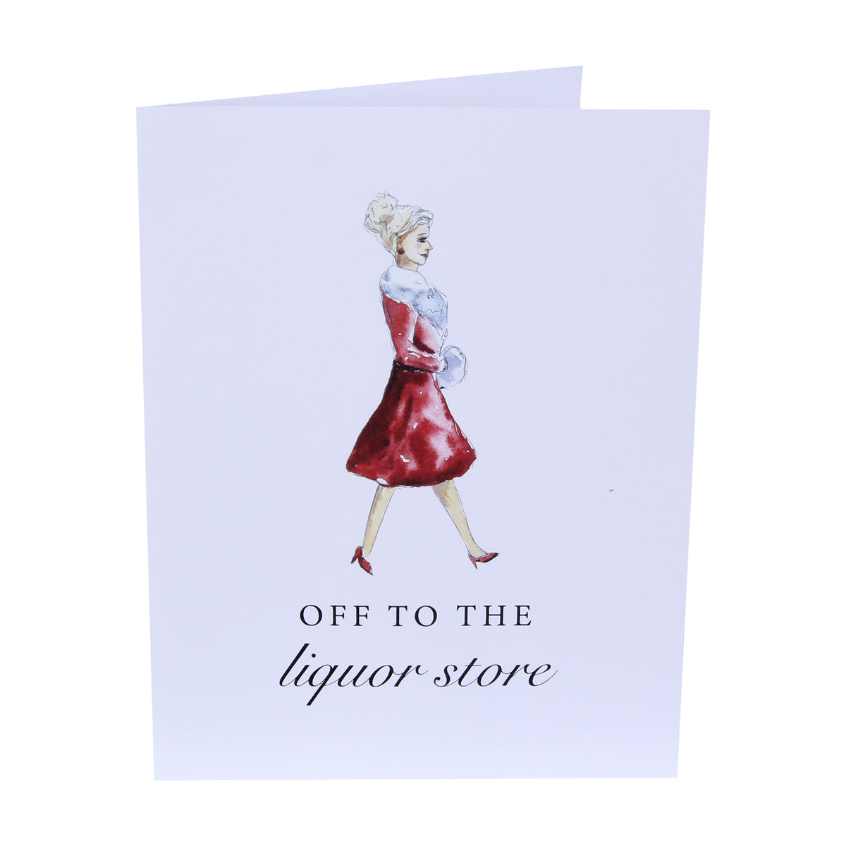 Off To The Liquor Store Card – Barrel Down South