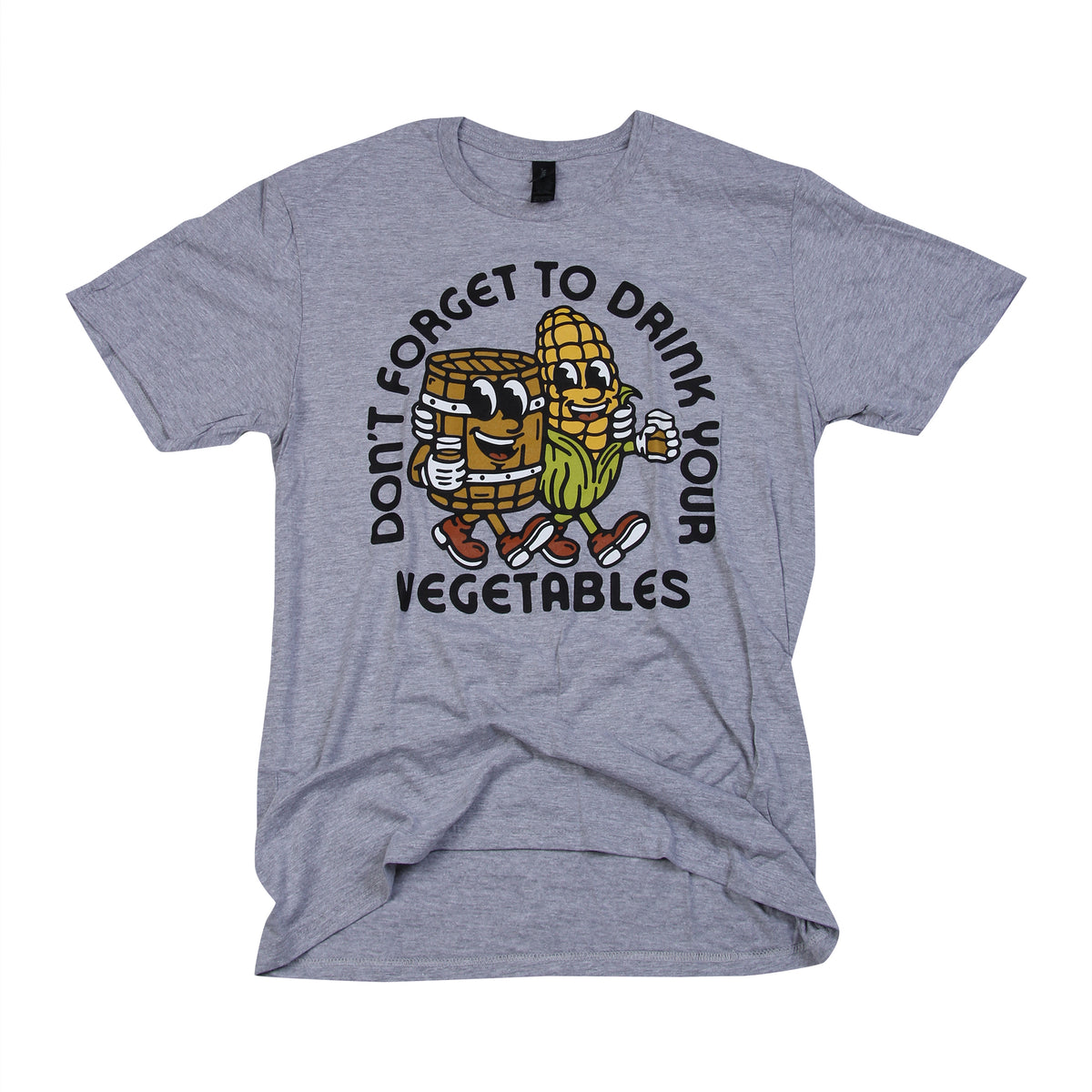 Don't Forget To Drink Your Vegetables Bourbon Shirt – Barrel Down South