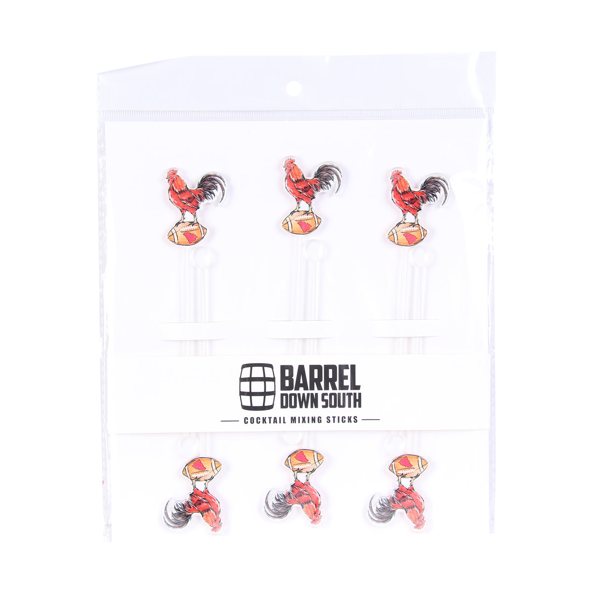 Rooster Cocktail Stirrers – Barrel Down South