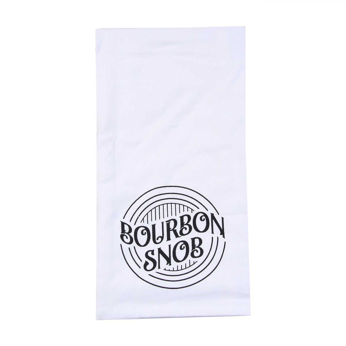 Bourbon Snob Circle Tea Towel – Barrel Down South