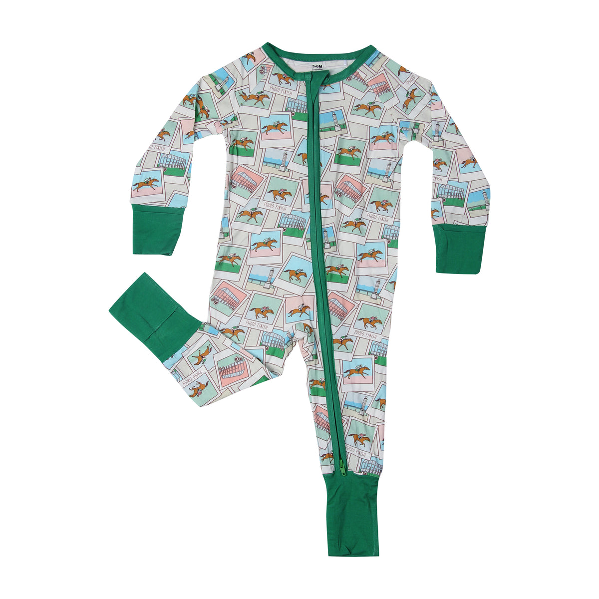 Photo Finish Unisex Kids Pajamas – Barrel Down South