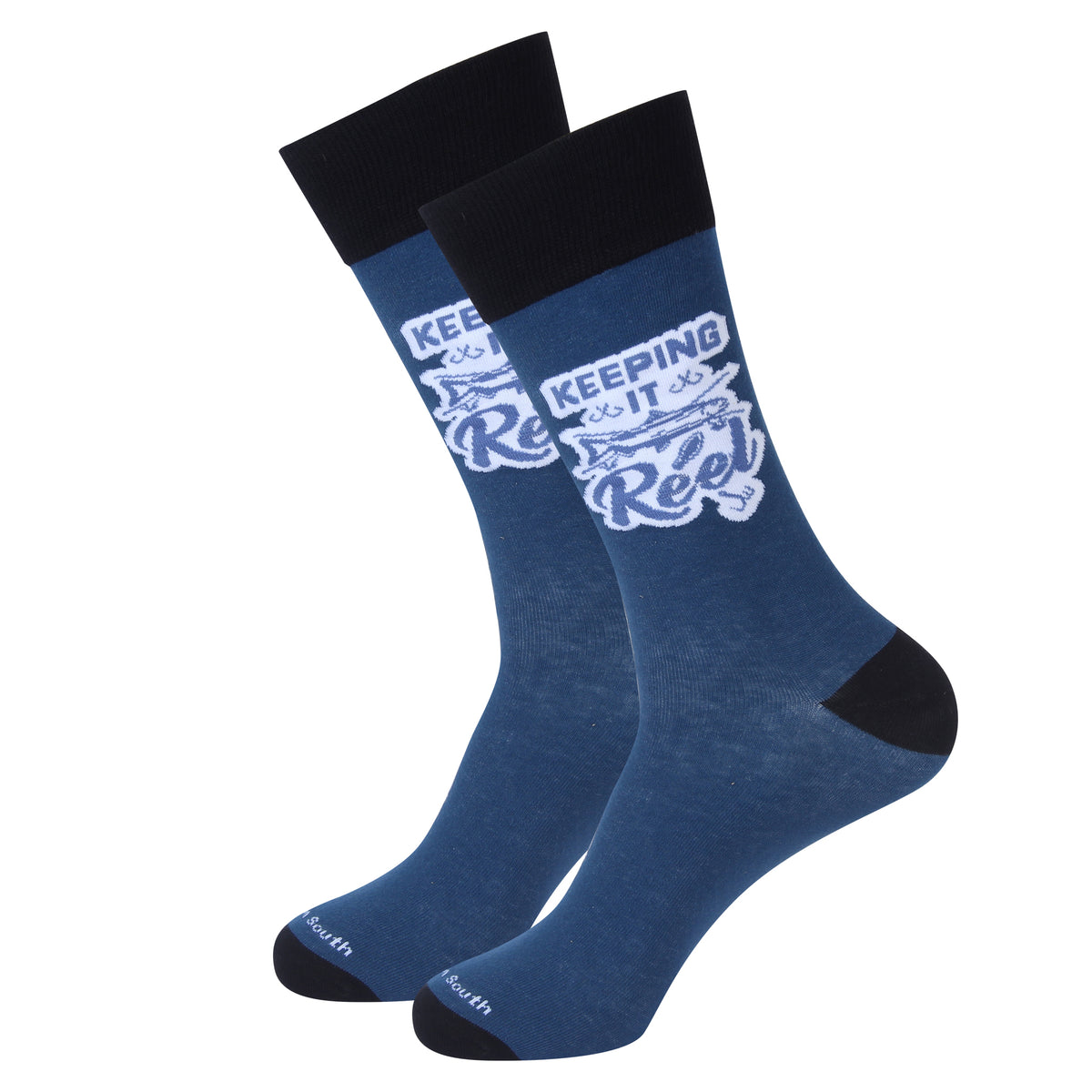 Keeping It Reel Fishing Socks – Barrel Down South