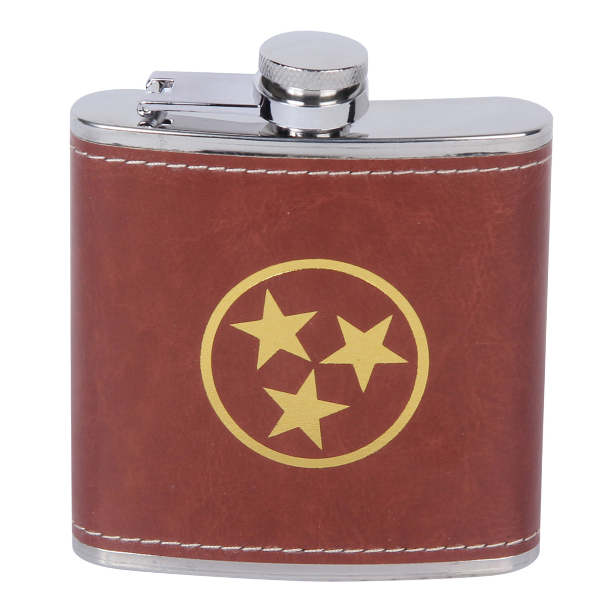Tri Star Tennessee Flask – Barrel Down South