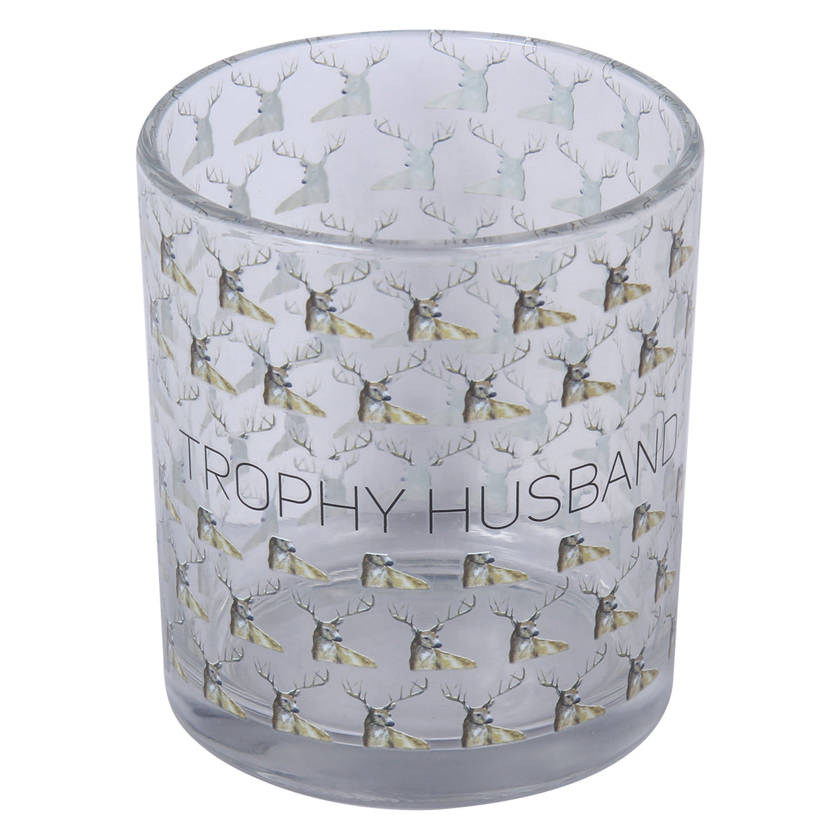 Trophy Husband Rocks Glass – Barrel Down South