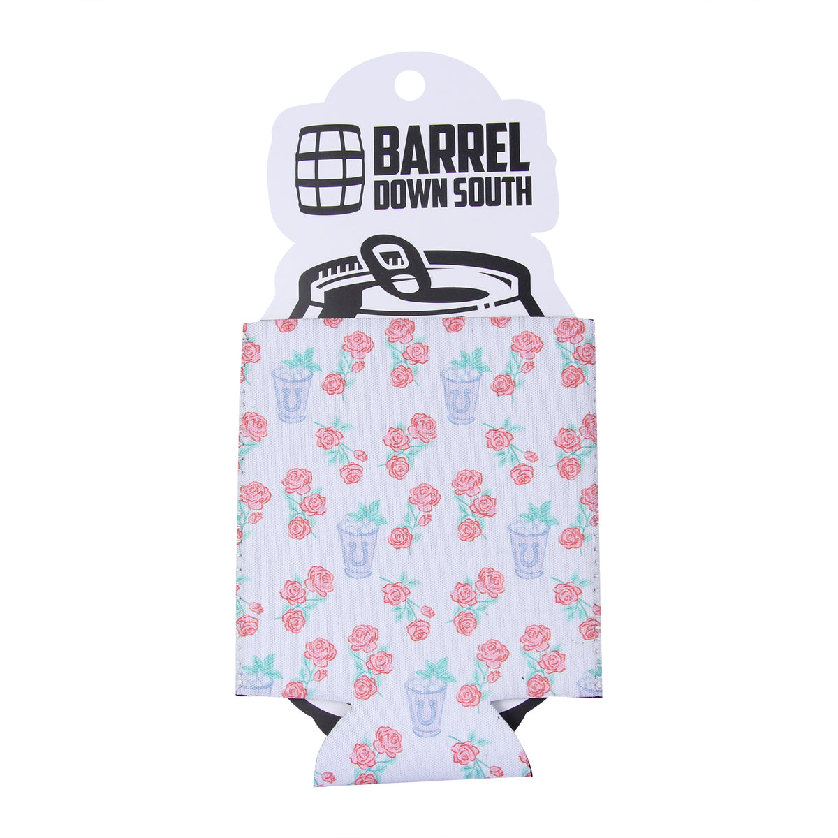 Roses and Juleps Can Cooler – Barrel Down South