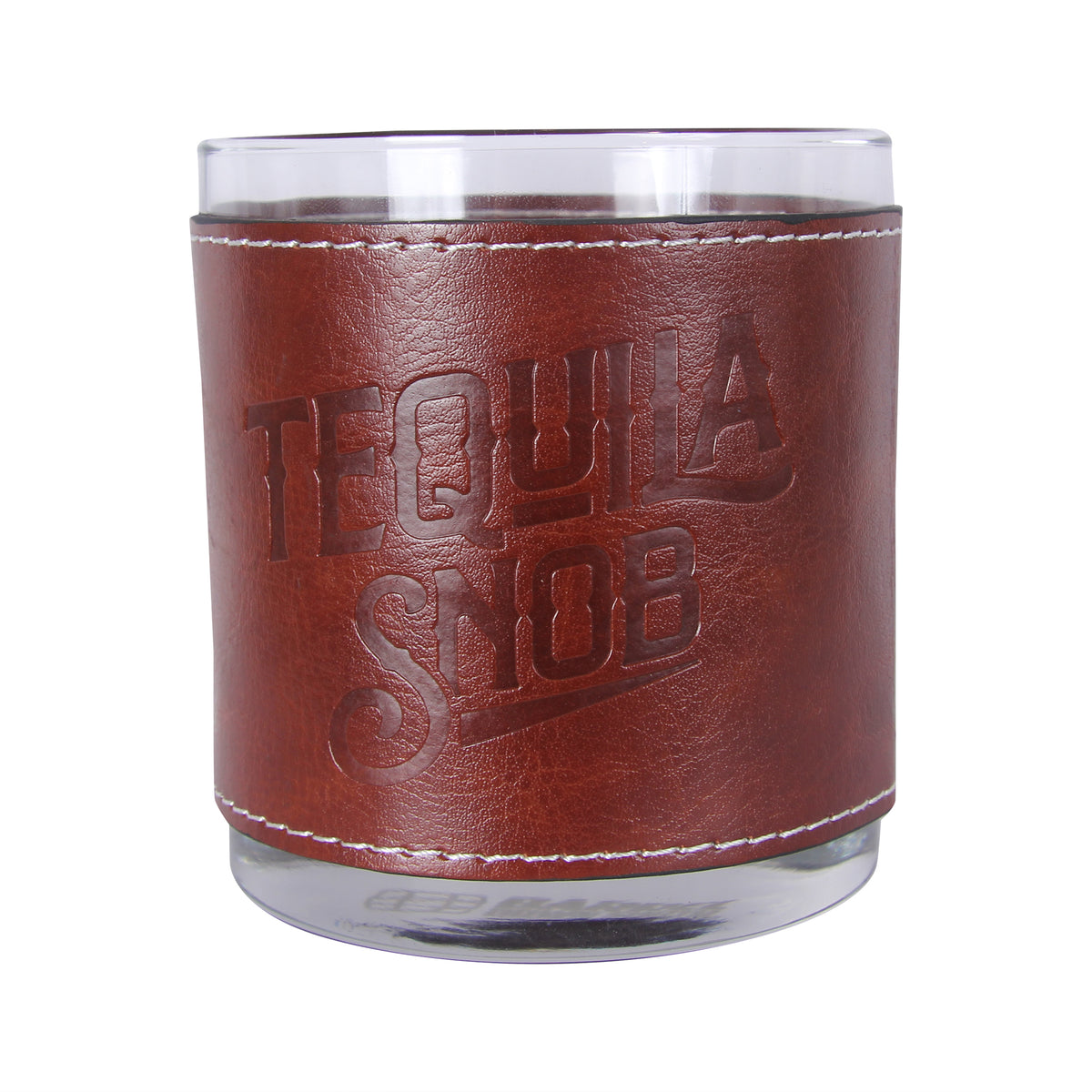 Tequila Snob Faux Leather Rocks Glass – Barrel Down South