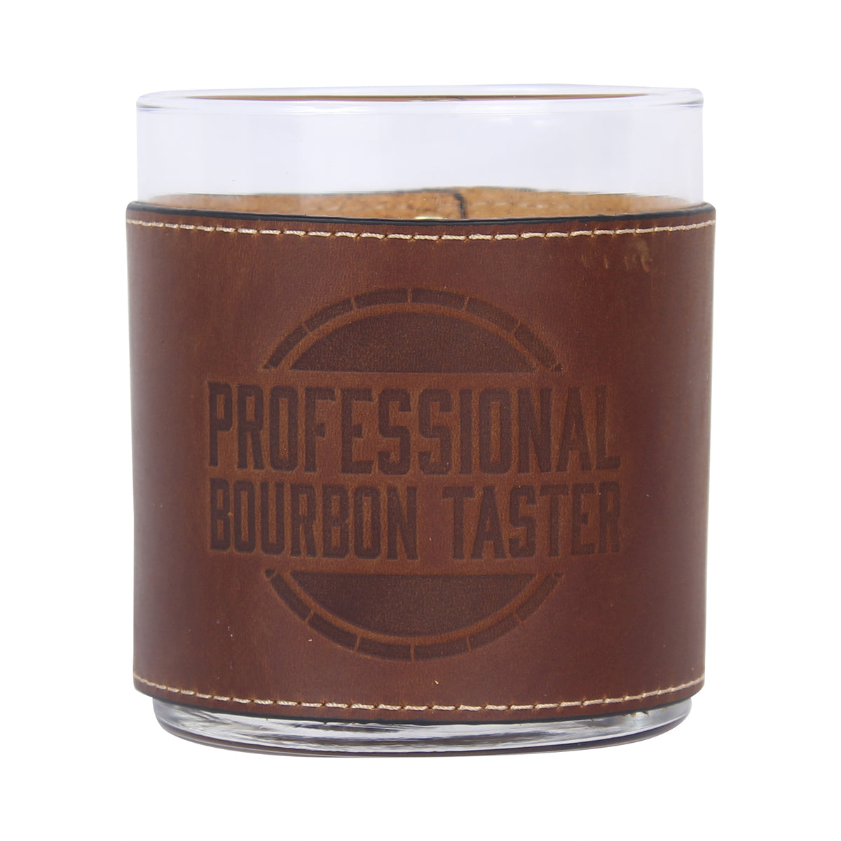 Professional Bourbon Taster Leather Rocks Glass – Barrel Down South