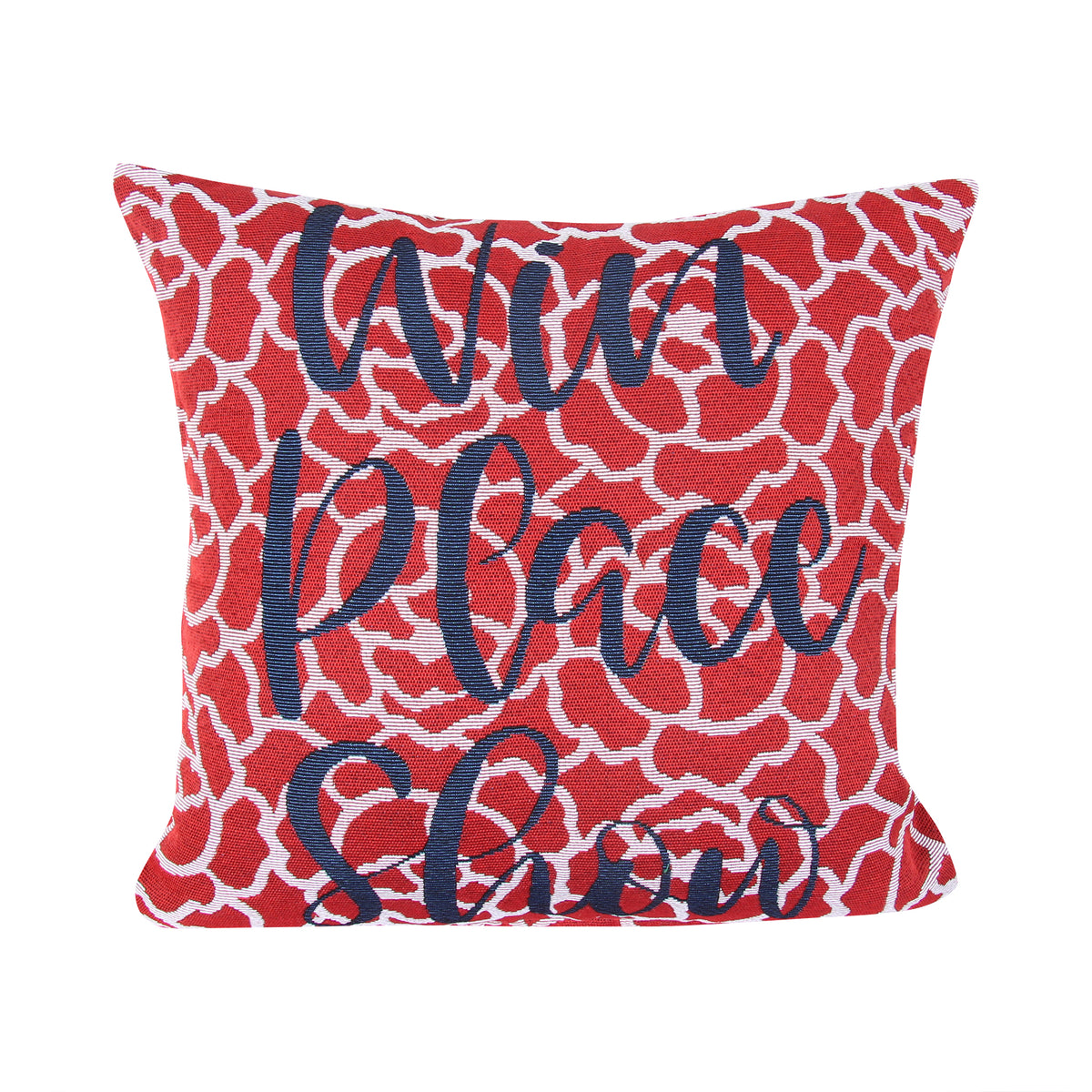 Win Place Show Rose Pattern Pillow – Barrel Down South