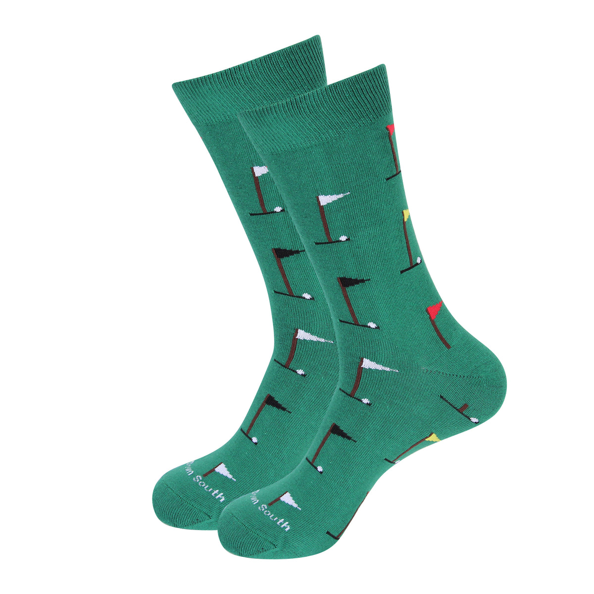 Hole in One Golf Socks – Barrel Down South