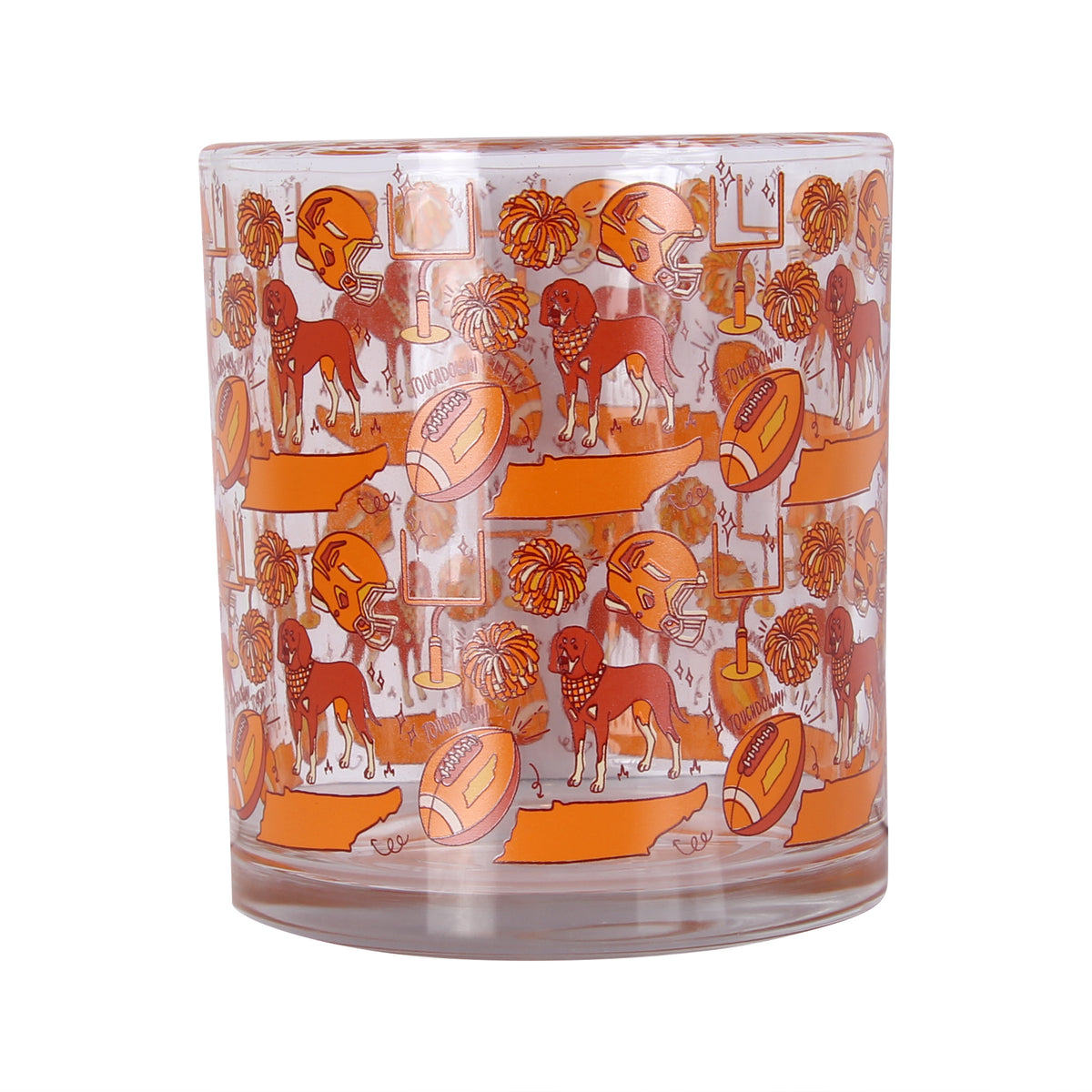 Tennessee Pattern Rocks Glass – Barrel Down South