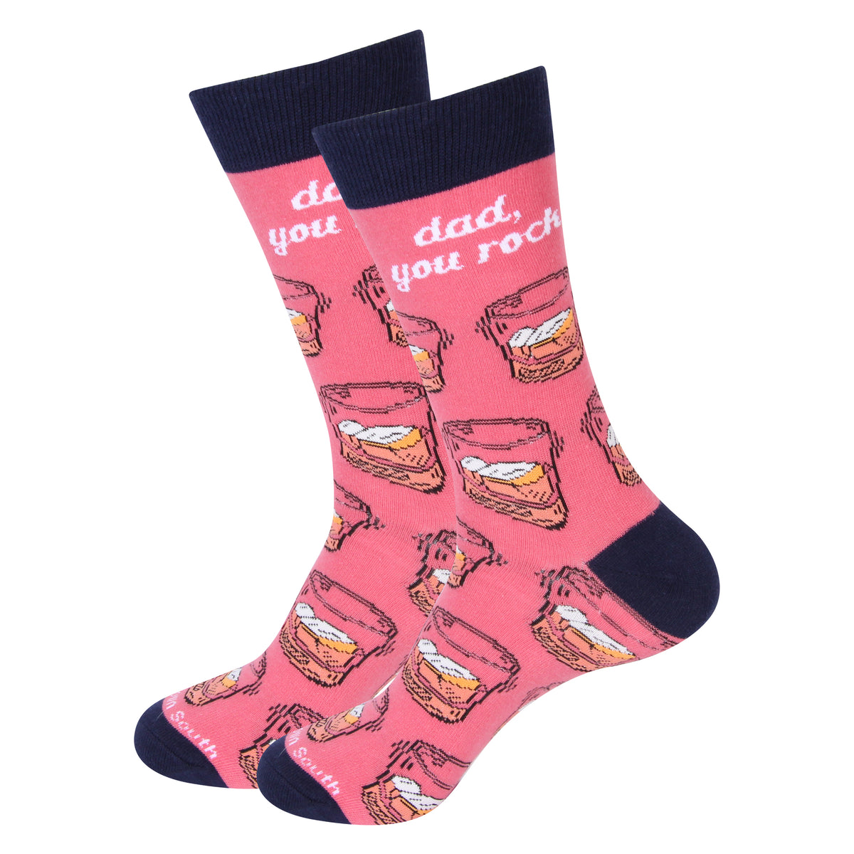 Dad You Rock Bourbon Socks – Barrel Down South
