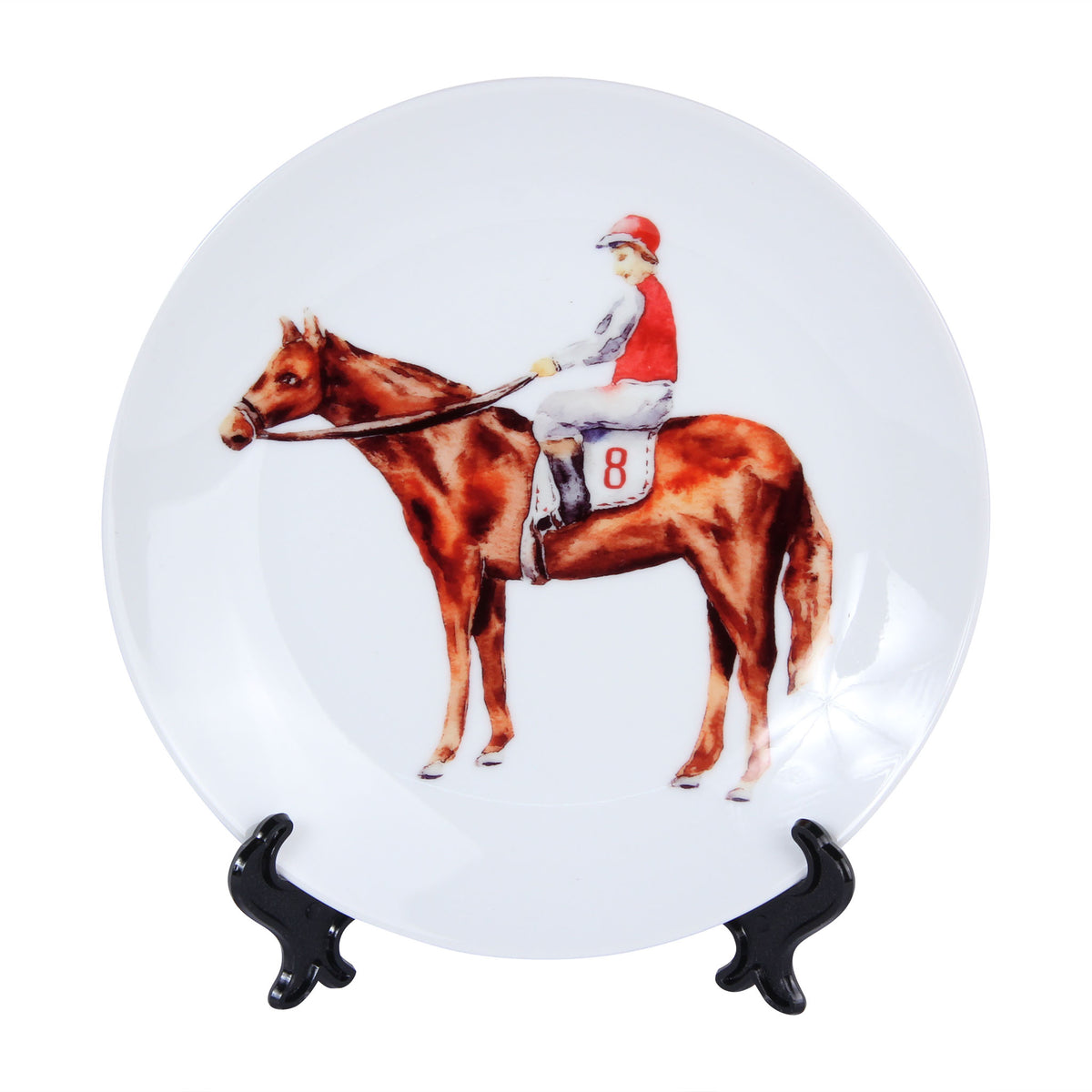 Standing Horse Plate – Barrel Down South