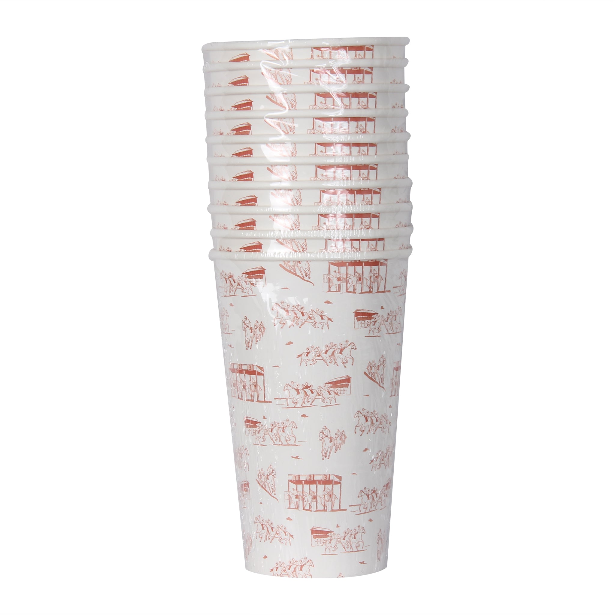 Peach Derby Icons Paper Cups – Barrel Down South