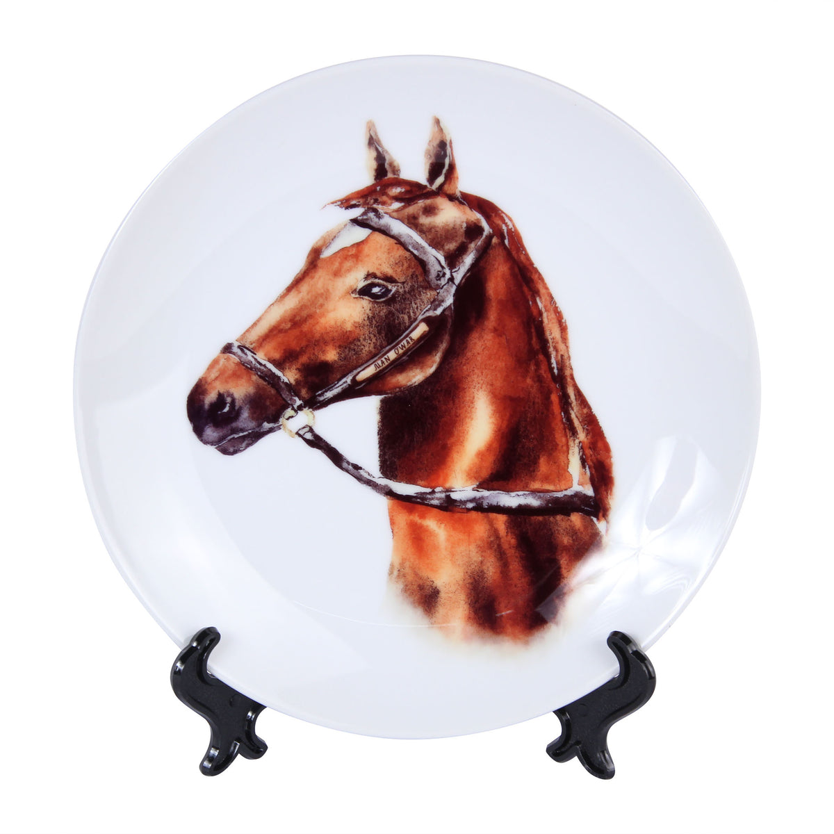 Horse Head Plate – Barrel Down South