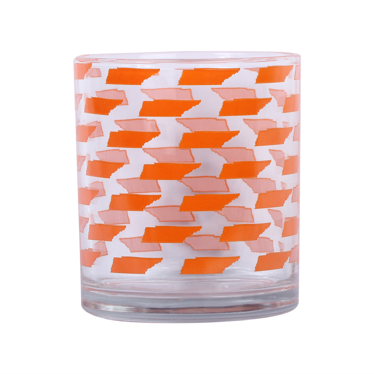 Tennessee Repeat Pattern Rocks Glass – Barrel Down South
