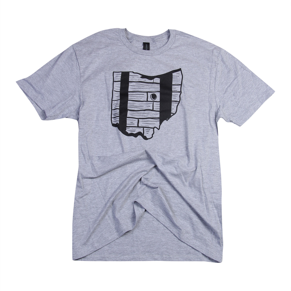 Ohio Bourbon Barrel Staves T-Shirt – Barrel Down South