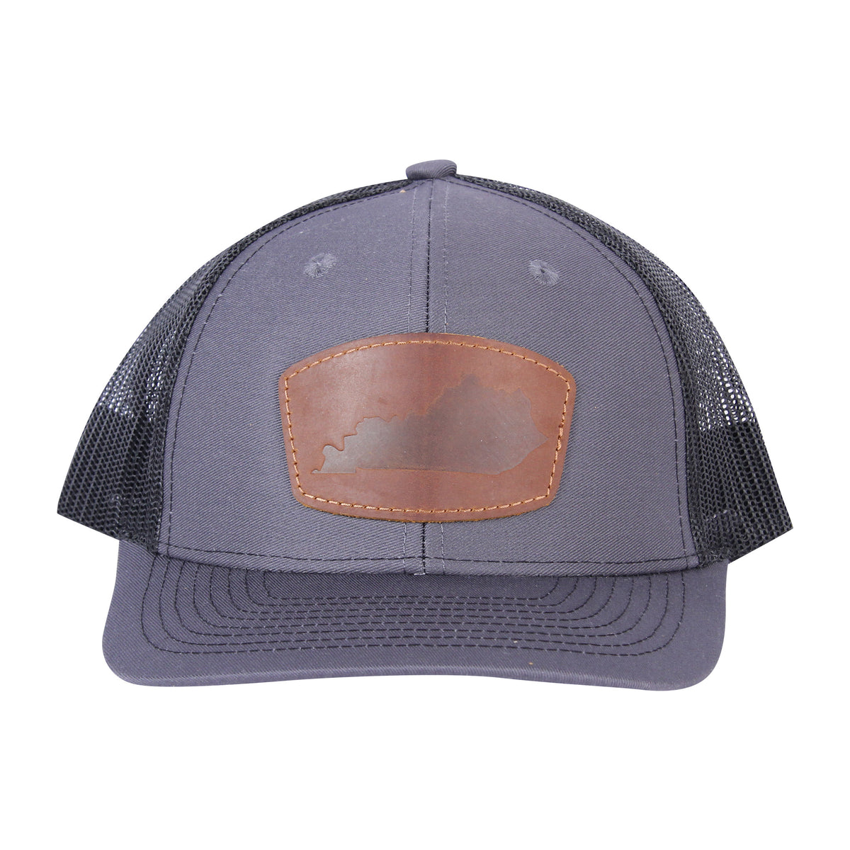Kentucky KY Shape Leather Patch Hat – Barrel Down South