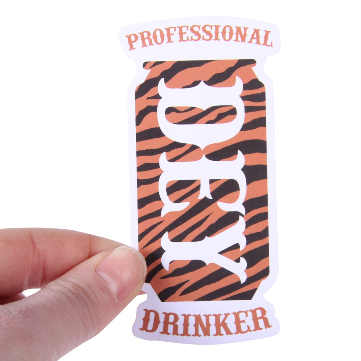 Professional Dey Drinker Sticker – Barrel Down South