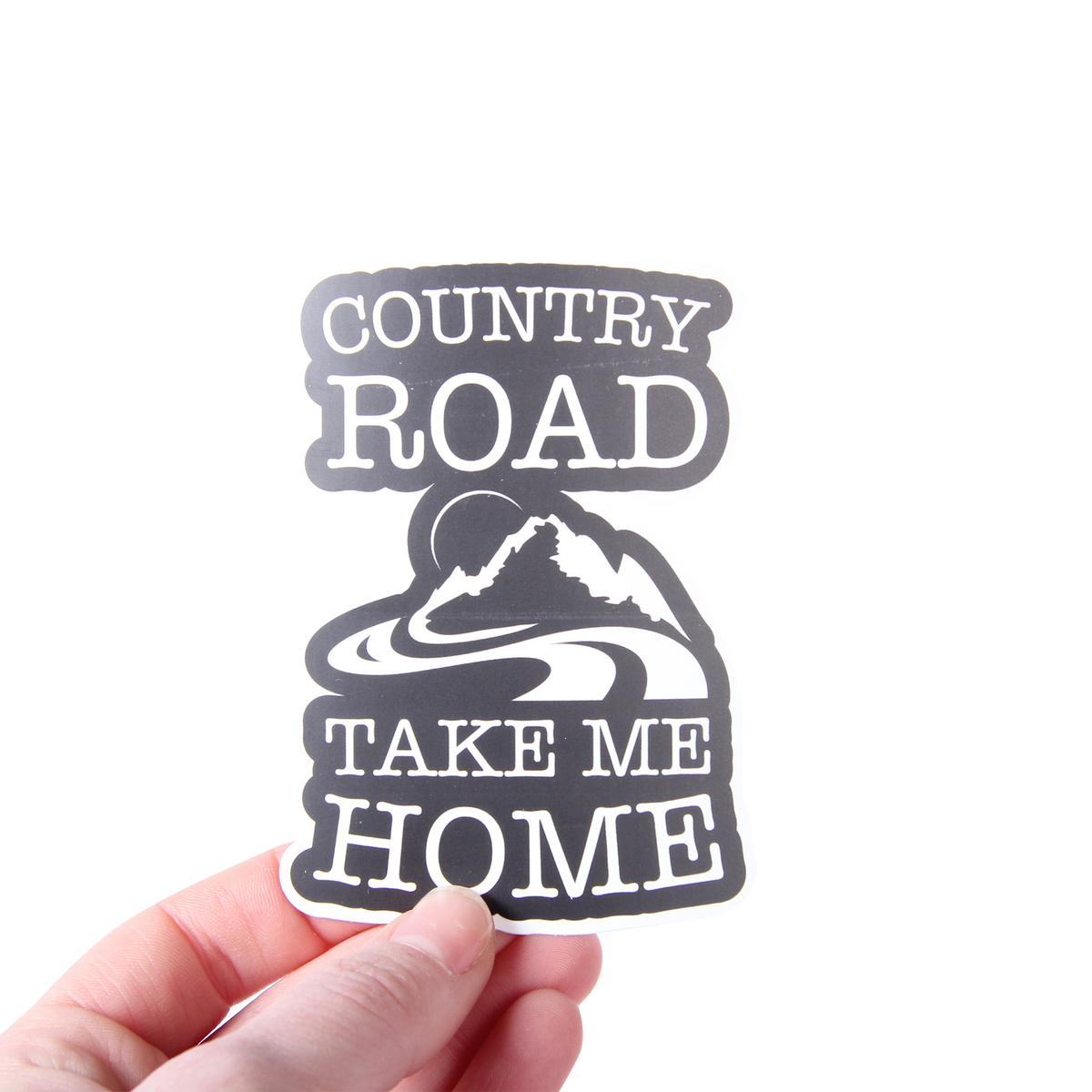 Country Roads Sticker – Barrel Down South
