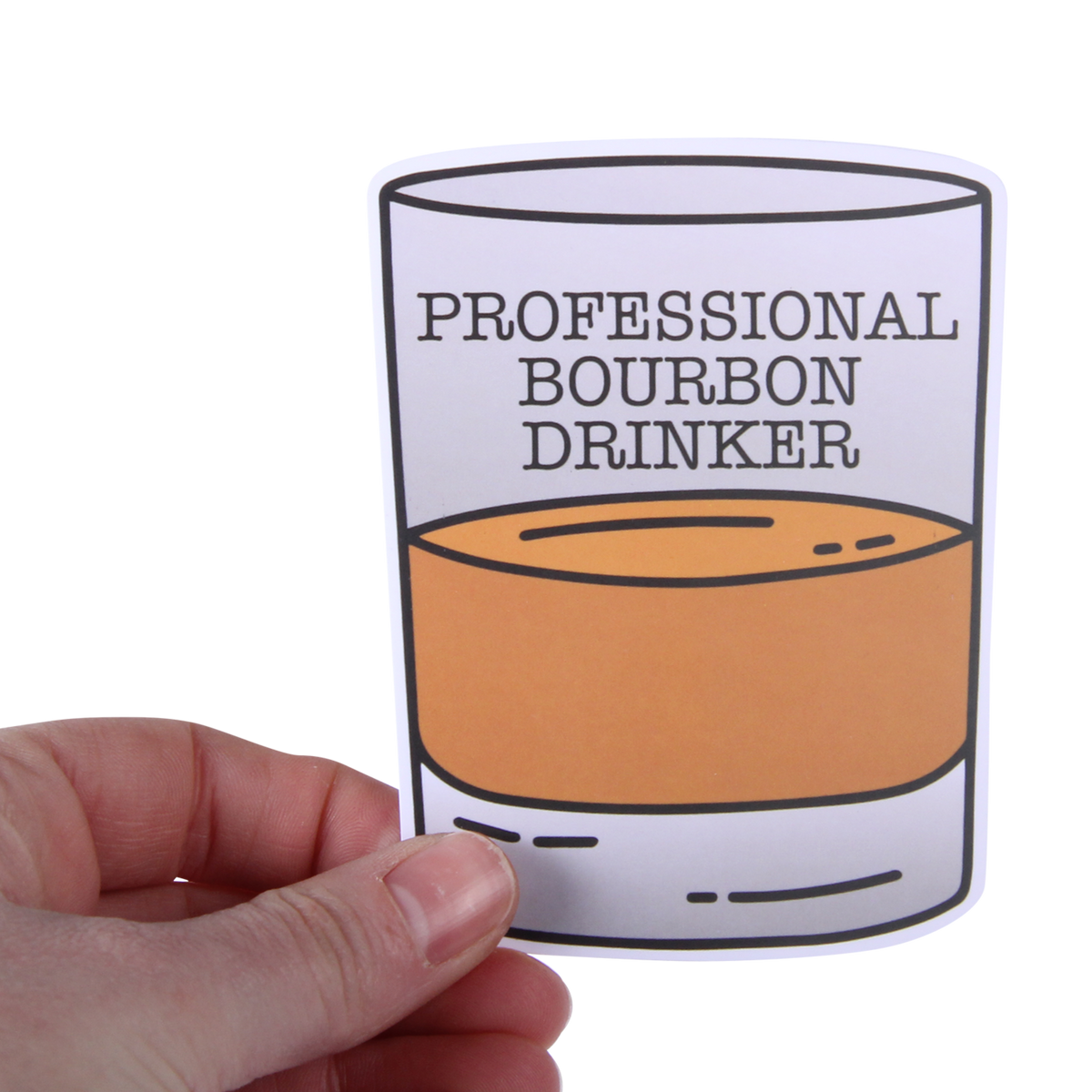 Professional Bourbon Drinker Sticker – Barrel Down South