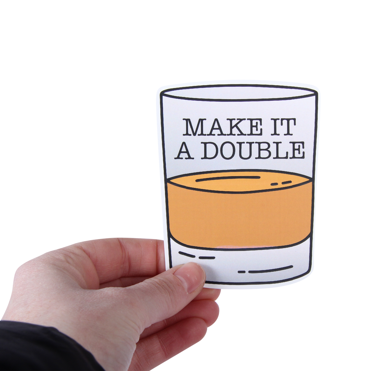 Make It A Double Sticker – Barrel Down South