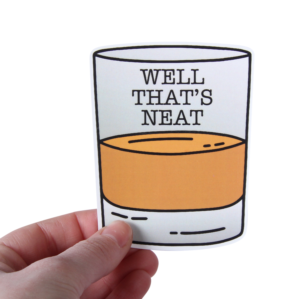 Well That's Neat Sticker – Barrel Down South