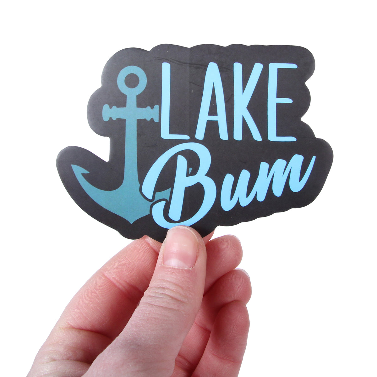 Lake Bum Sticker – Barrel Down South