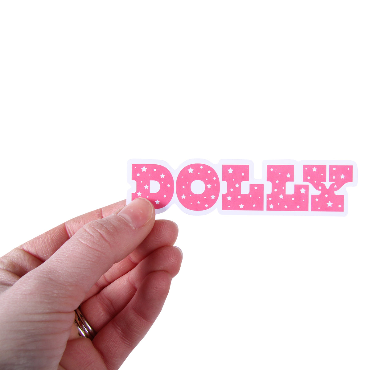Dolly Word Sticker – Barrel Down South