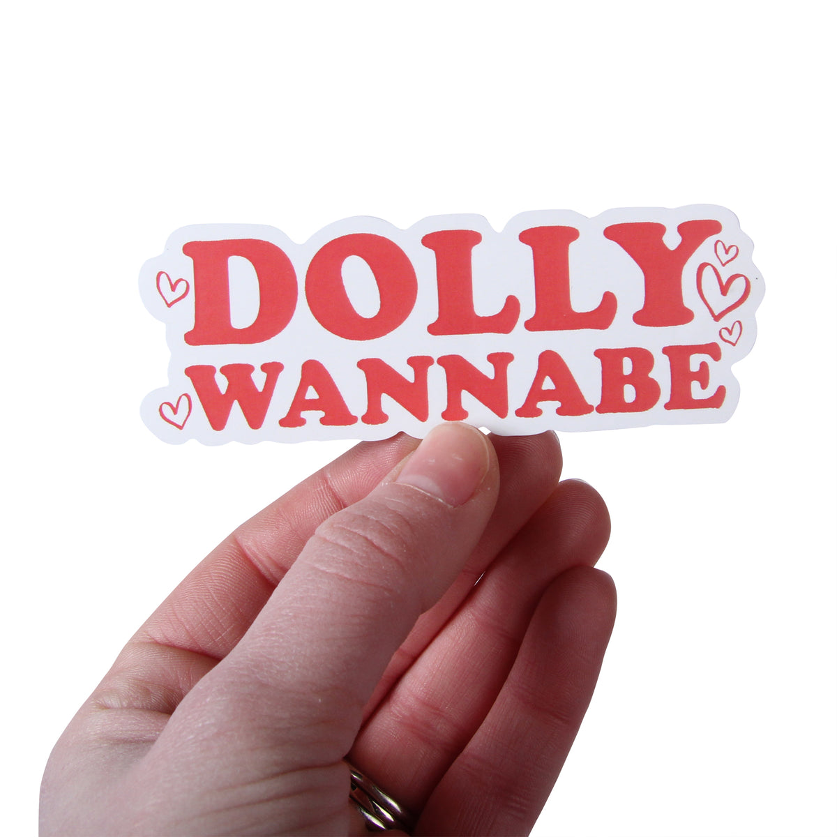 Dolly Wannabe Sticker – Barrel Down South