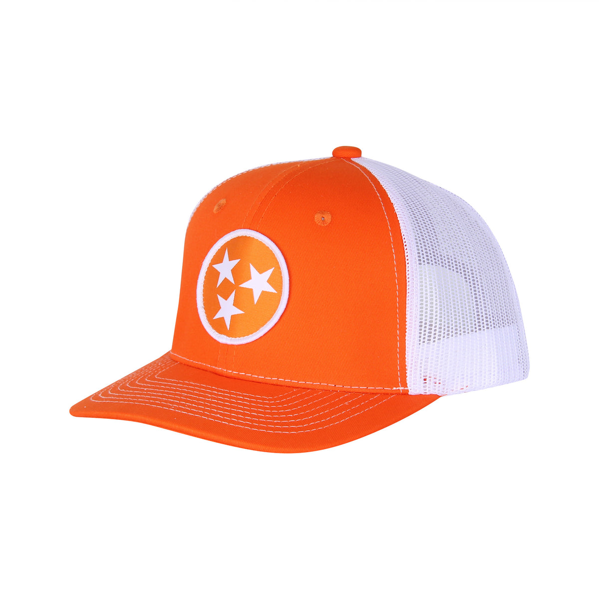 Tennessee Tri Star Patch Hat – Barrel Down South