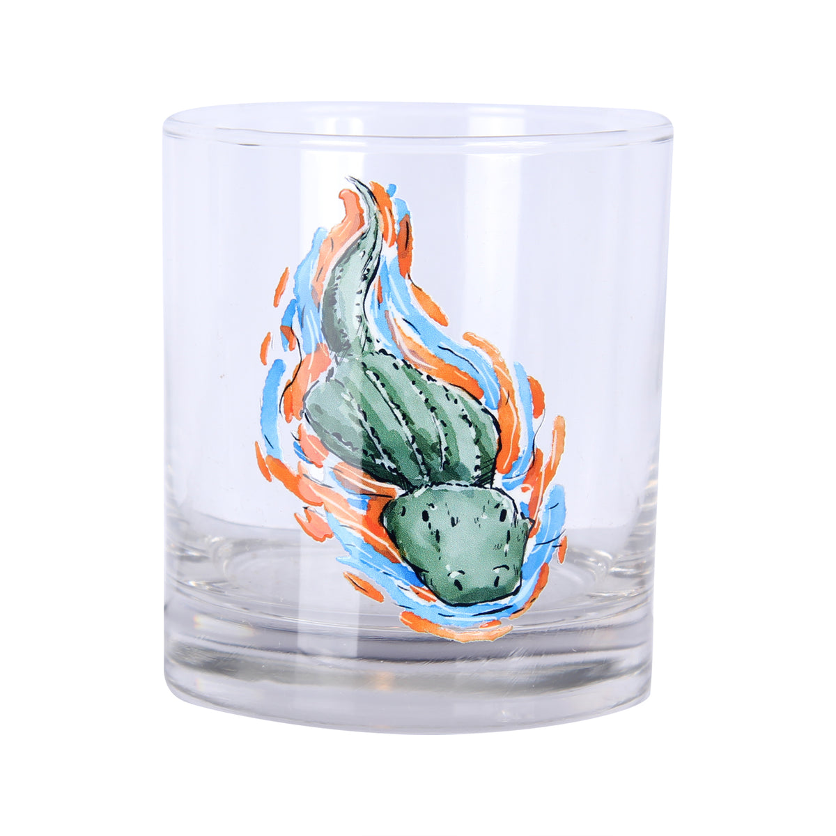 Florida FL Spirit Gator Rocks Glass – Barrel Down South