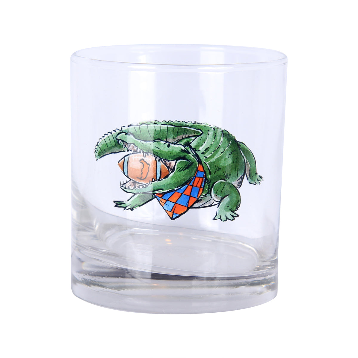 Florida FL State Spirit Gator Football Rocks Glass – Barrel Down South