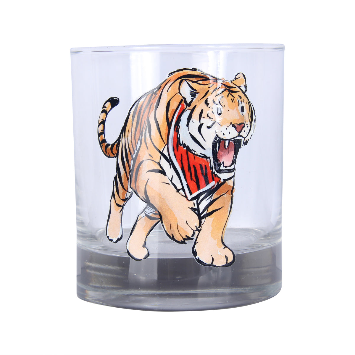 Walking Tiger Rocks Glass – Barrel Down South