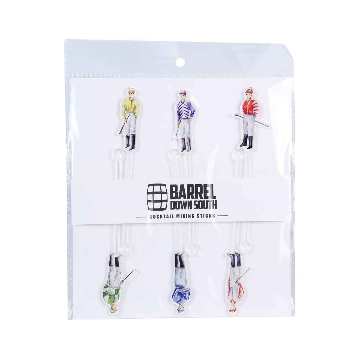 Jockeys Cocktail Stirrers – Barrel Down South