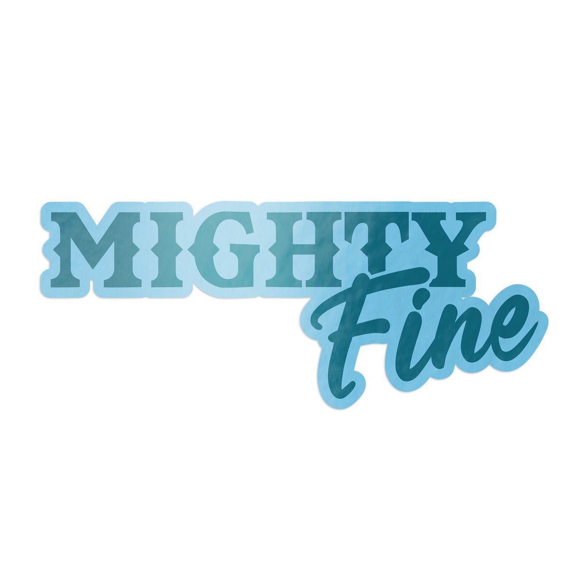 Mighty Fine Sticker – Barrel Down South