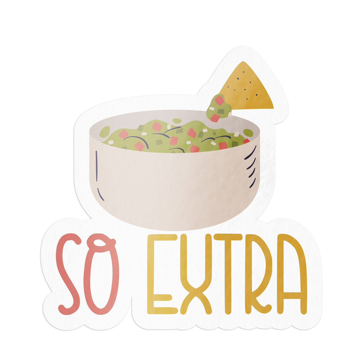 So Extra Guac Sticker – Barrel Down South