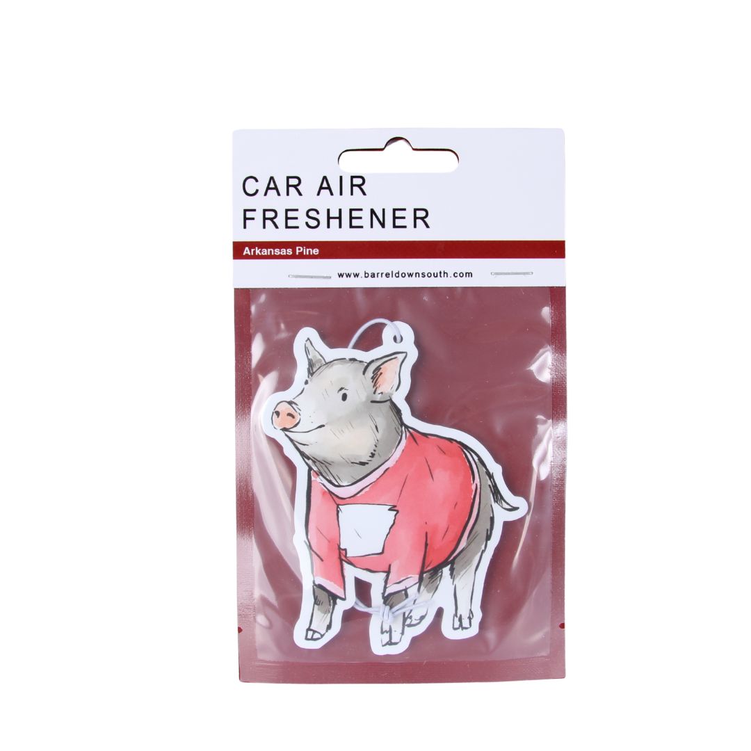 Wild Hog Air Freshener - Arkansas Pine – Barrel Down South