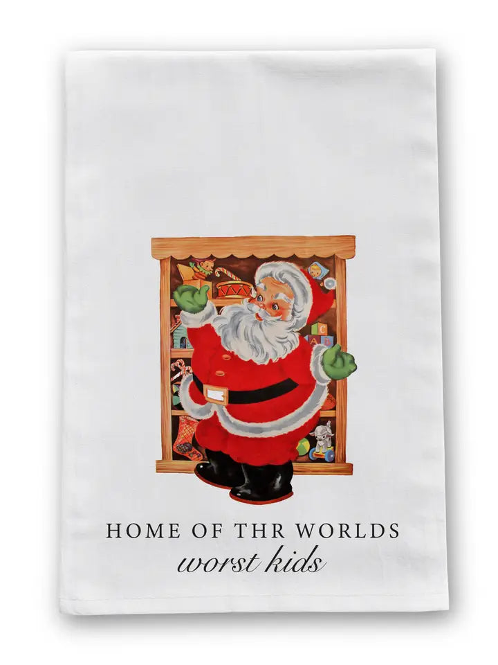 Home of the World’s Worst Kids Tea Towel – Barrel Down South