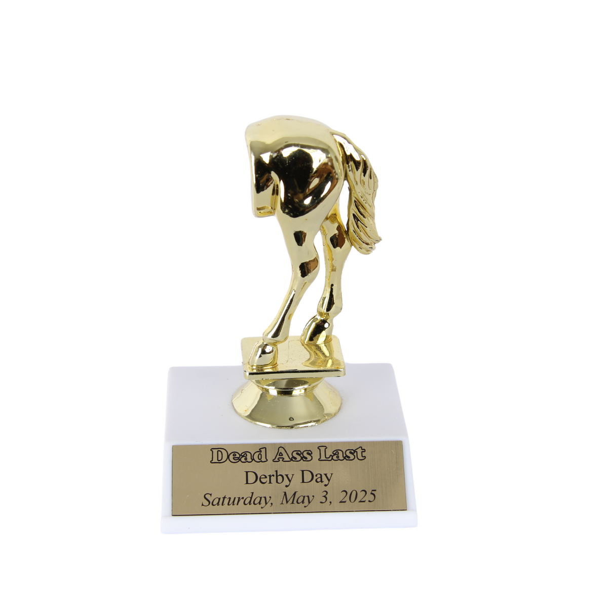 Dead Ass Last Derby Trophy – Barrel Down South