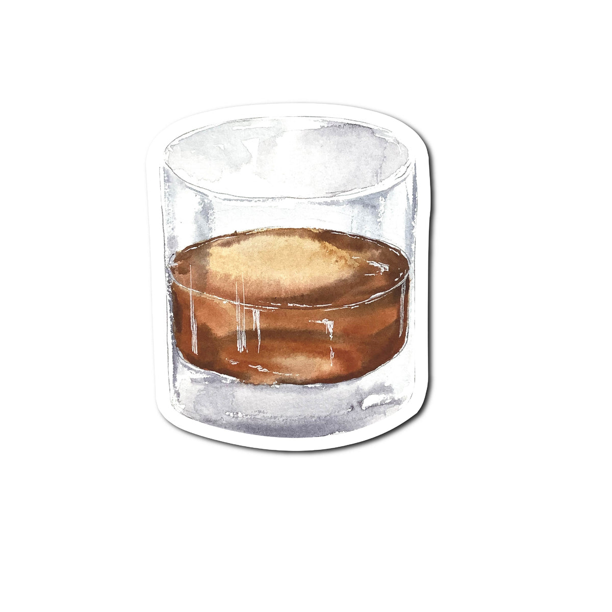 Bourbon Neat Sticker – Barrel Down South