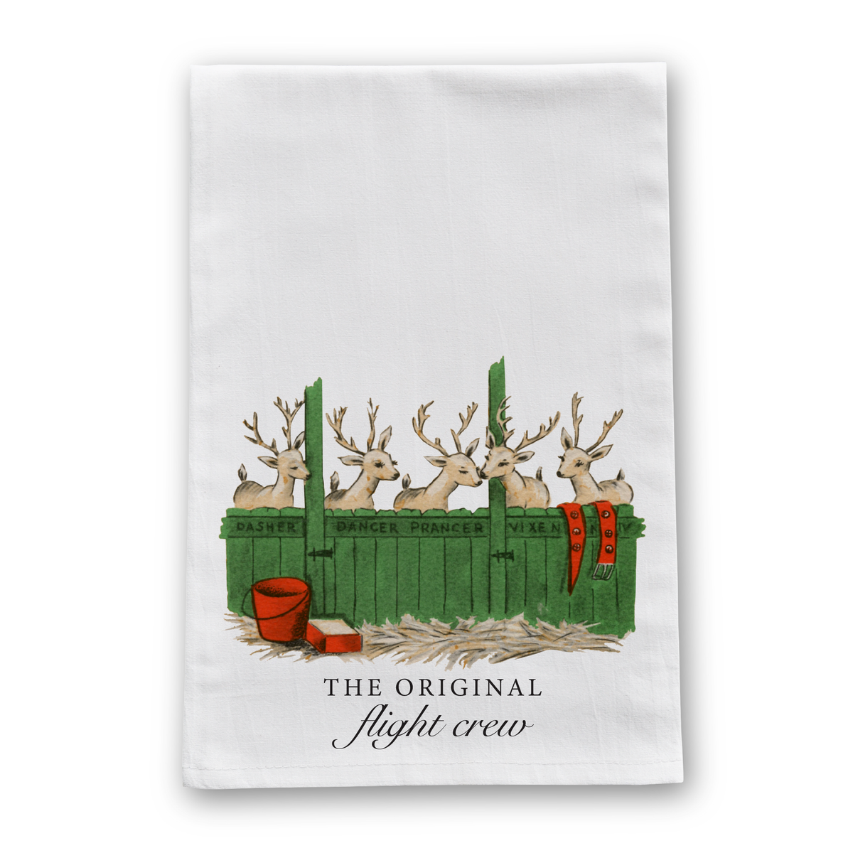 Original Flight Crew Tea Towel – Barrel Down South